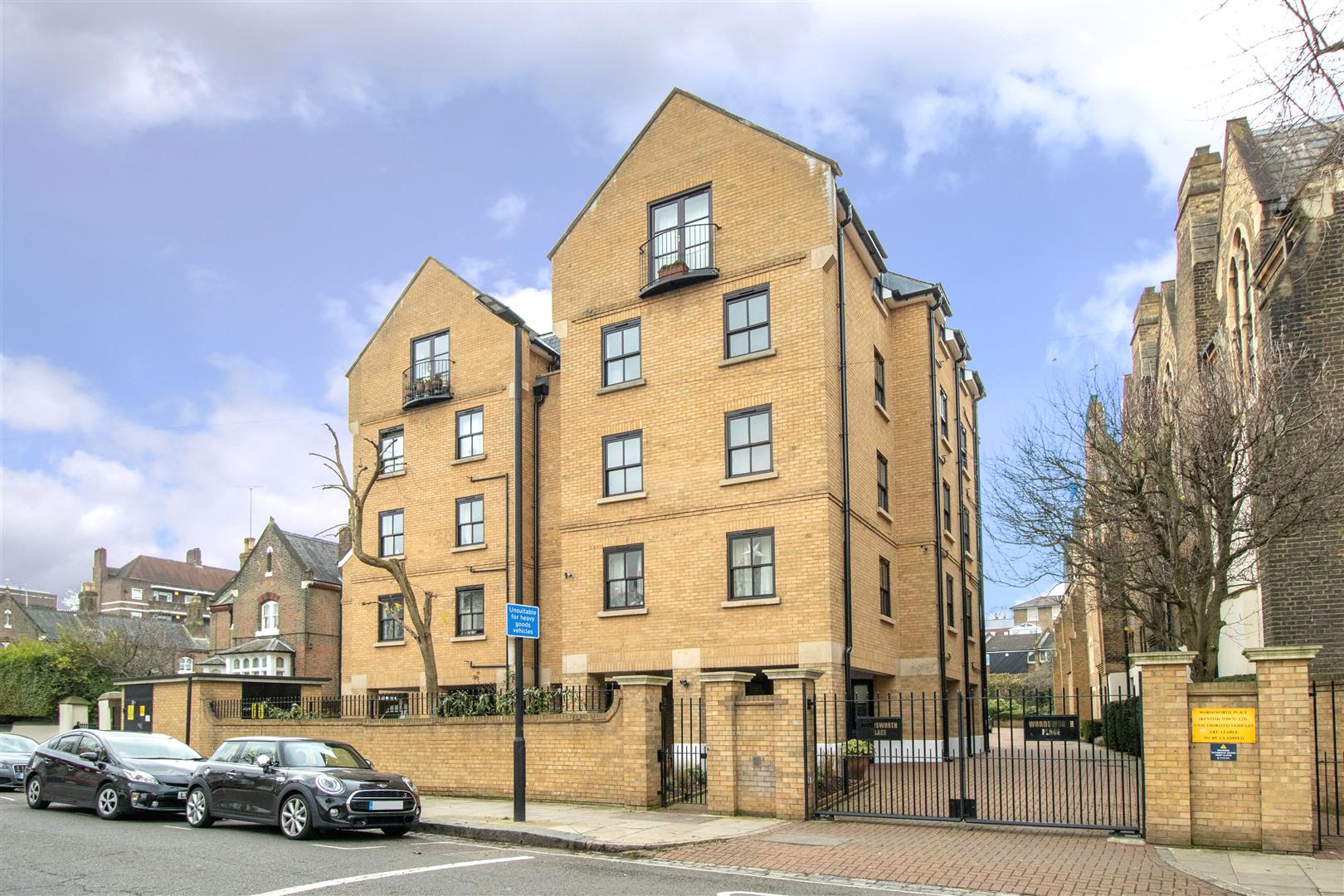 Wordsworth Place, West Kentish Town NW5 - Day Morris